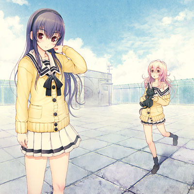 1/1(火)～3(木)、ニトロプラスミュージアムにて『君と彼女と彼女の恋。』ポストカード配布！｜ニトロプラス NITRO PLUS